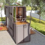 Residencial 2x40 2N - karacol containers